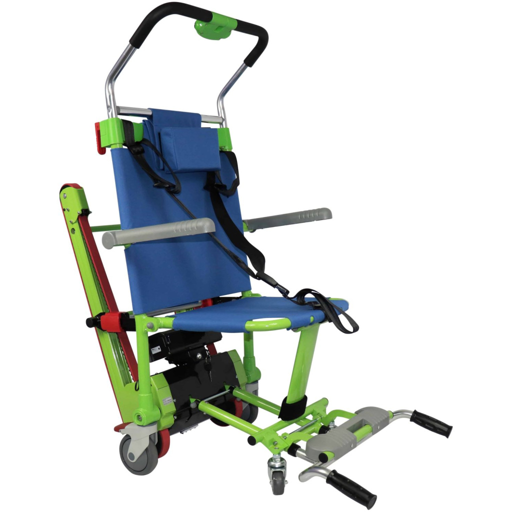 Scaun electric pentru urcare-coborare pe scari, pentru persoane cu ...